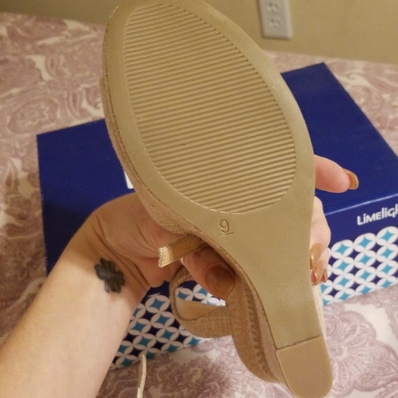 Limelight | Shoes | Limelight Wedge Sandal | Poshmark